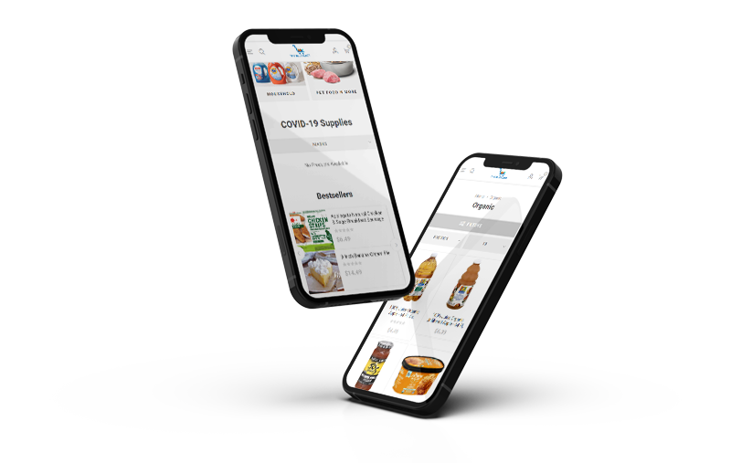 The Blue Cart | Innovative Solutions by Luminoustec