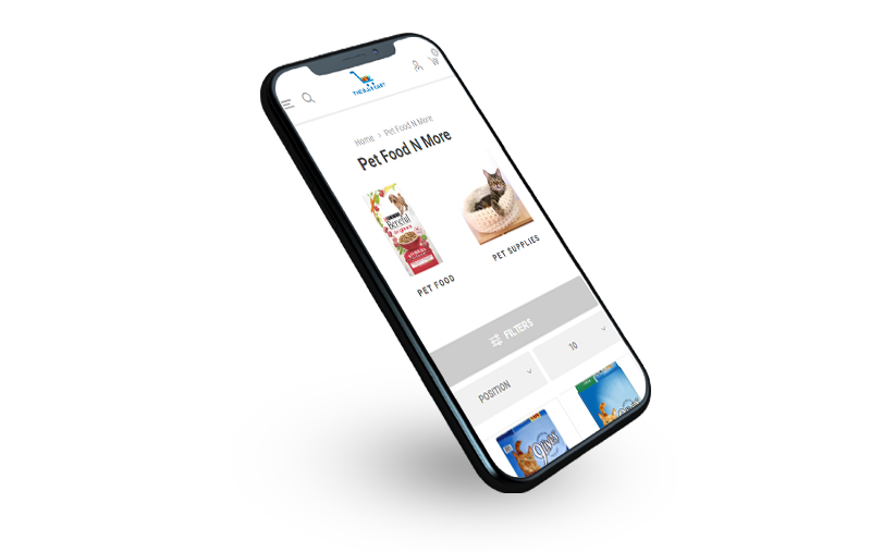 The Blue Cart | Innovative Solutions by Luminoustec