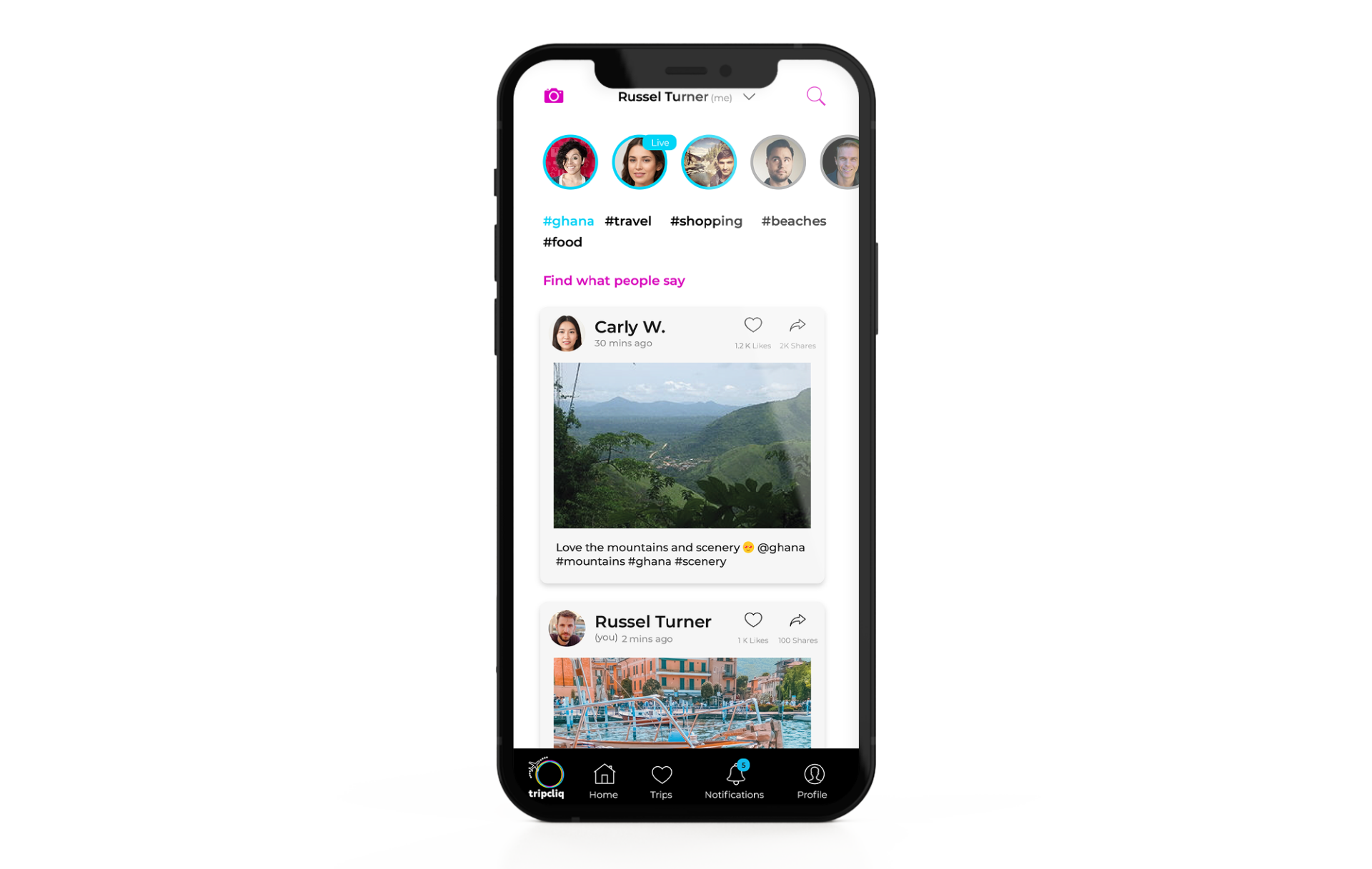 TripCliq Mobile App Development | Luminoustec Case Study