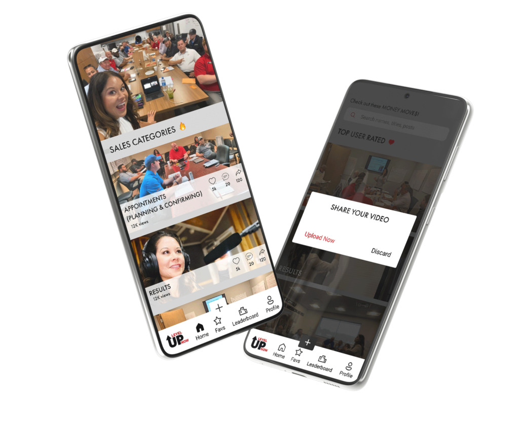 Level up Mobile App Case Study – Luminous Tec