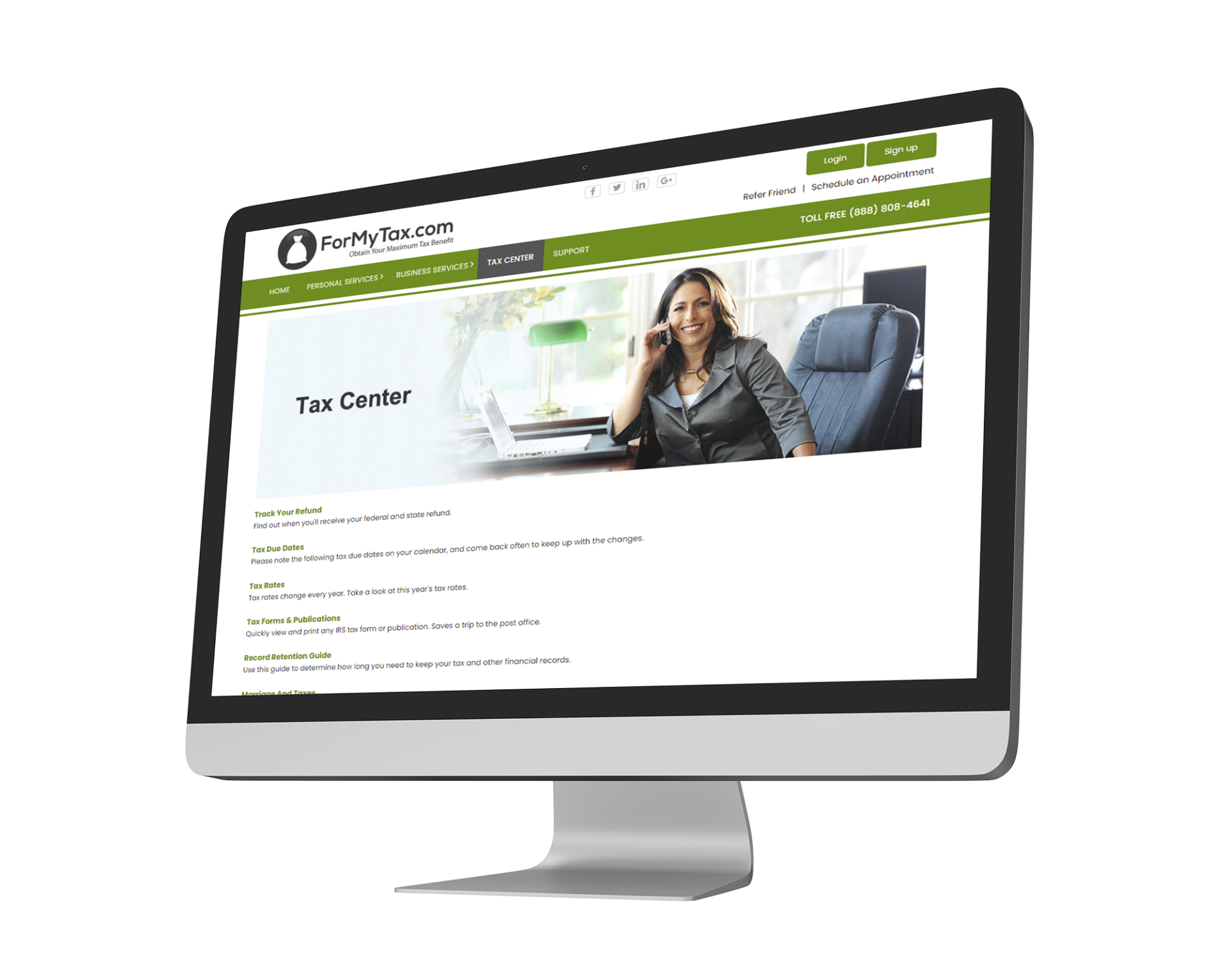 Custom React Native App Development for ForMyTax | LuminousTec