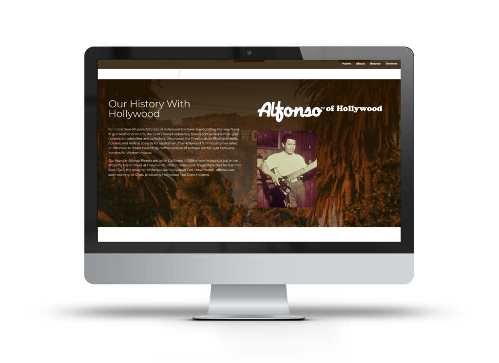 alfonsos of hollywood web development case study