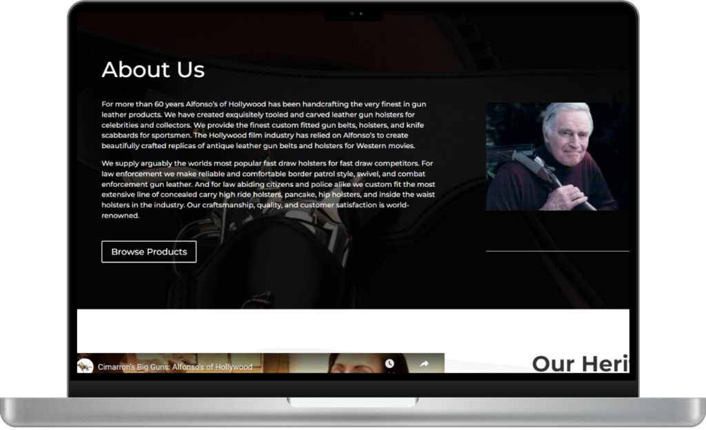 Alfonso of Hollywood Web Development | Luminous Tec