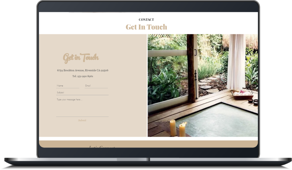 Website Development - Honey Skincare case study