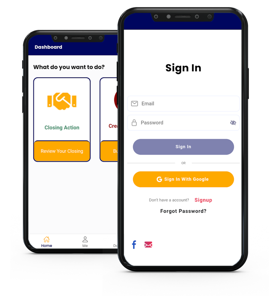 Liberty Transaction Services mobile app case study