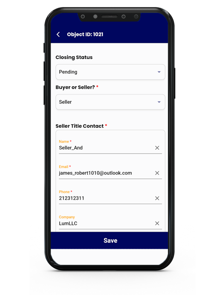 Liberty Transaction Services mobile app case study