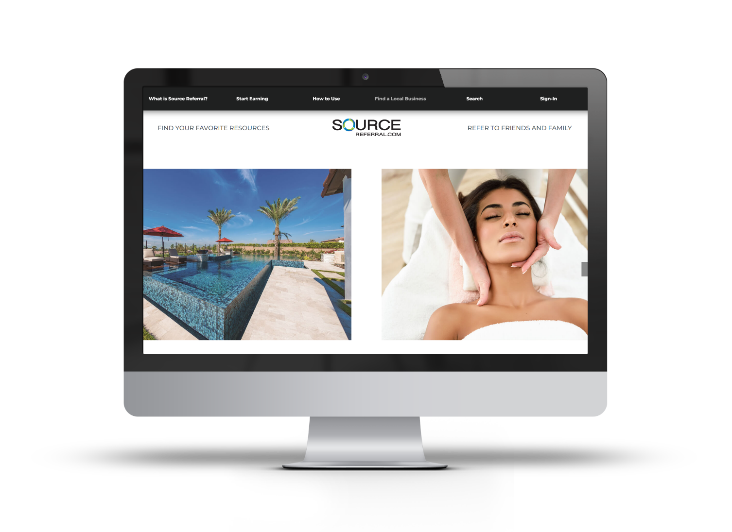 Source Referral web development | affiliate marketing plateform