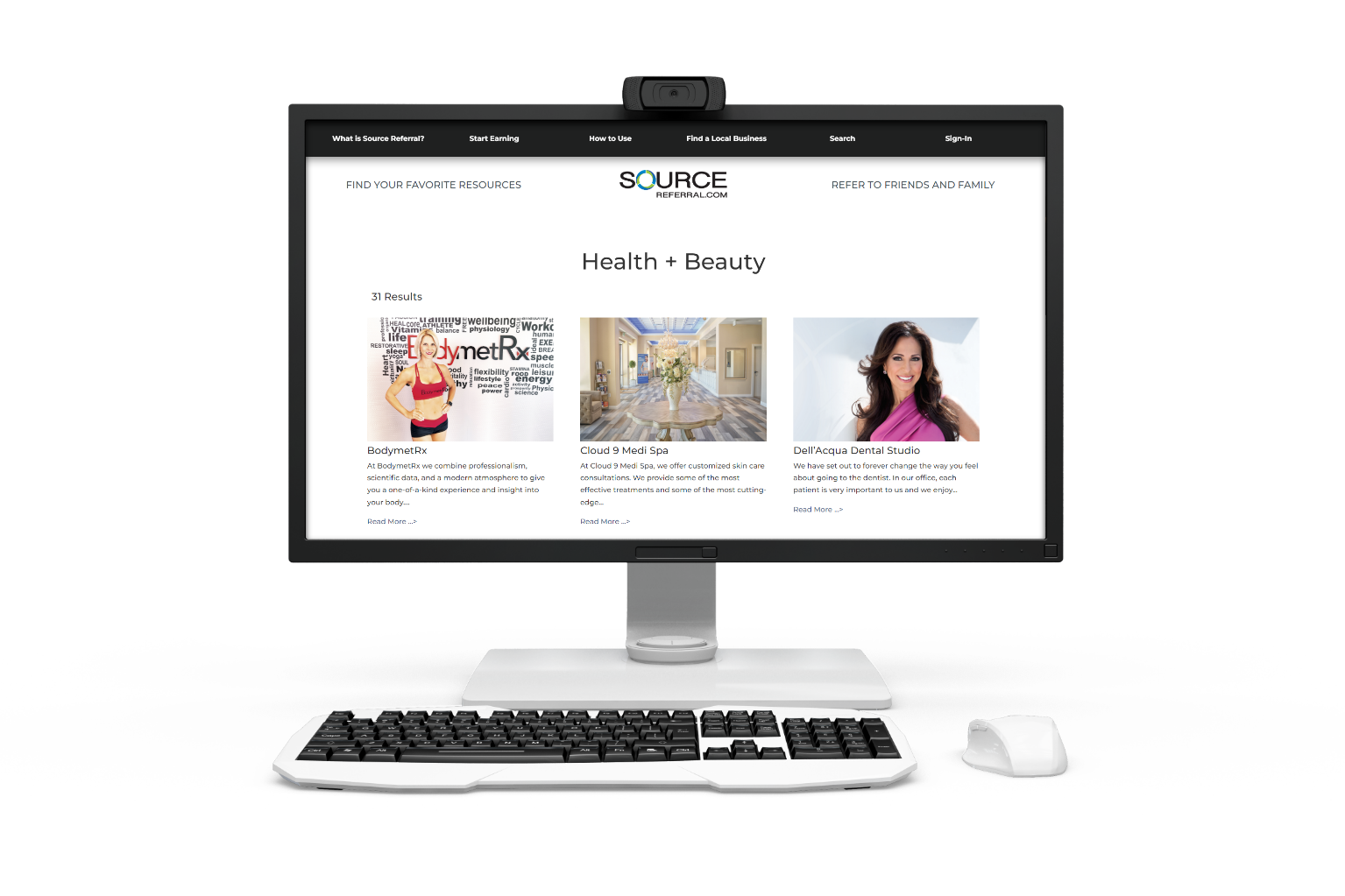 Source Referral web development | affiliate marketing plateform